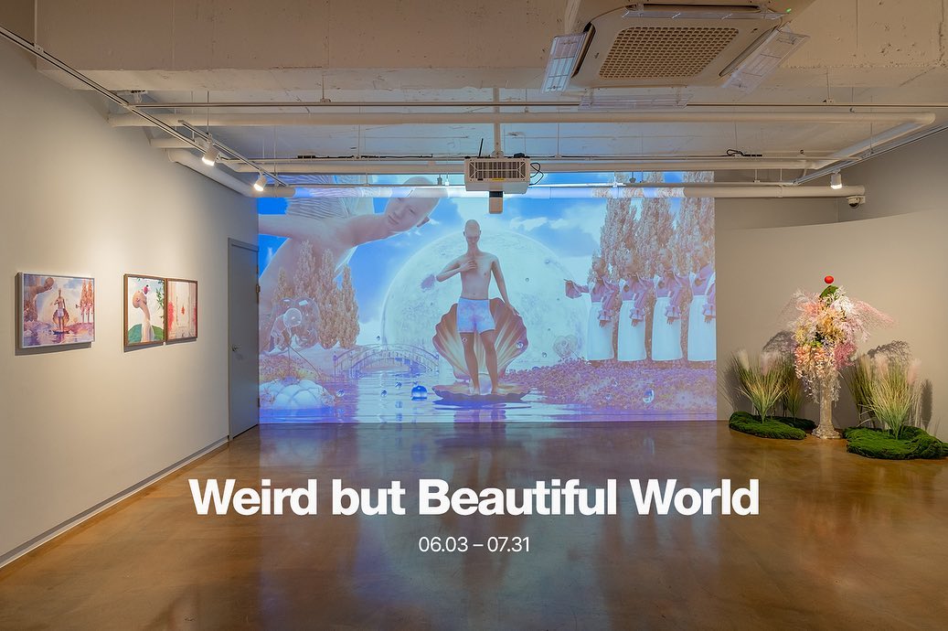 Weird but Beautiful World