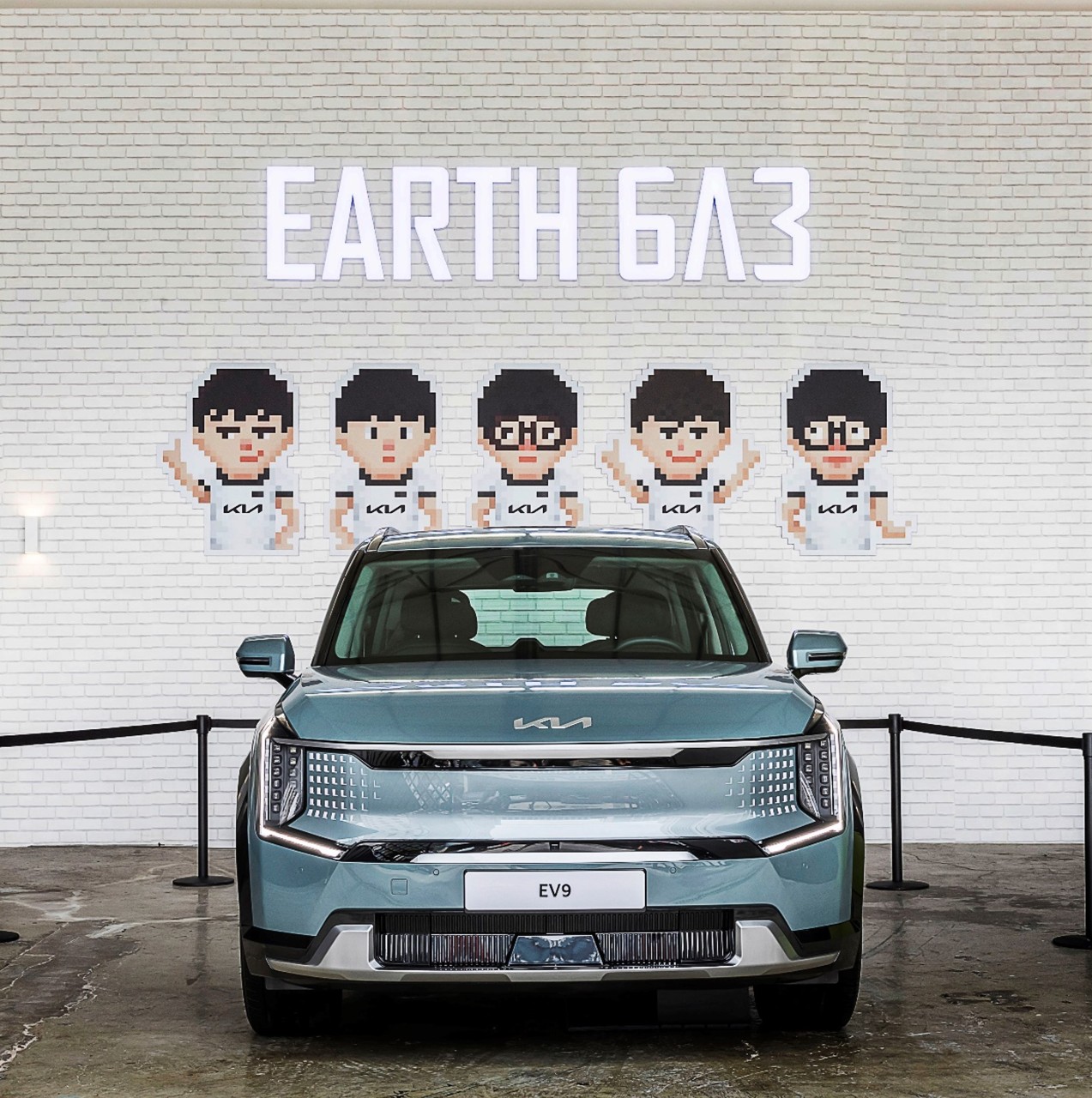 기아 e스포츠 팝업스토어 지구 6A3