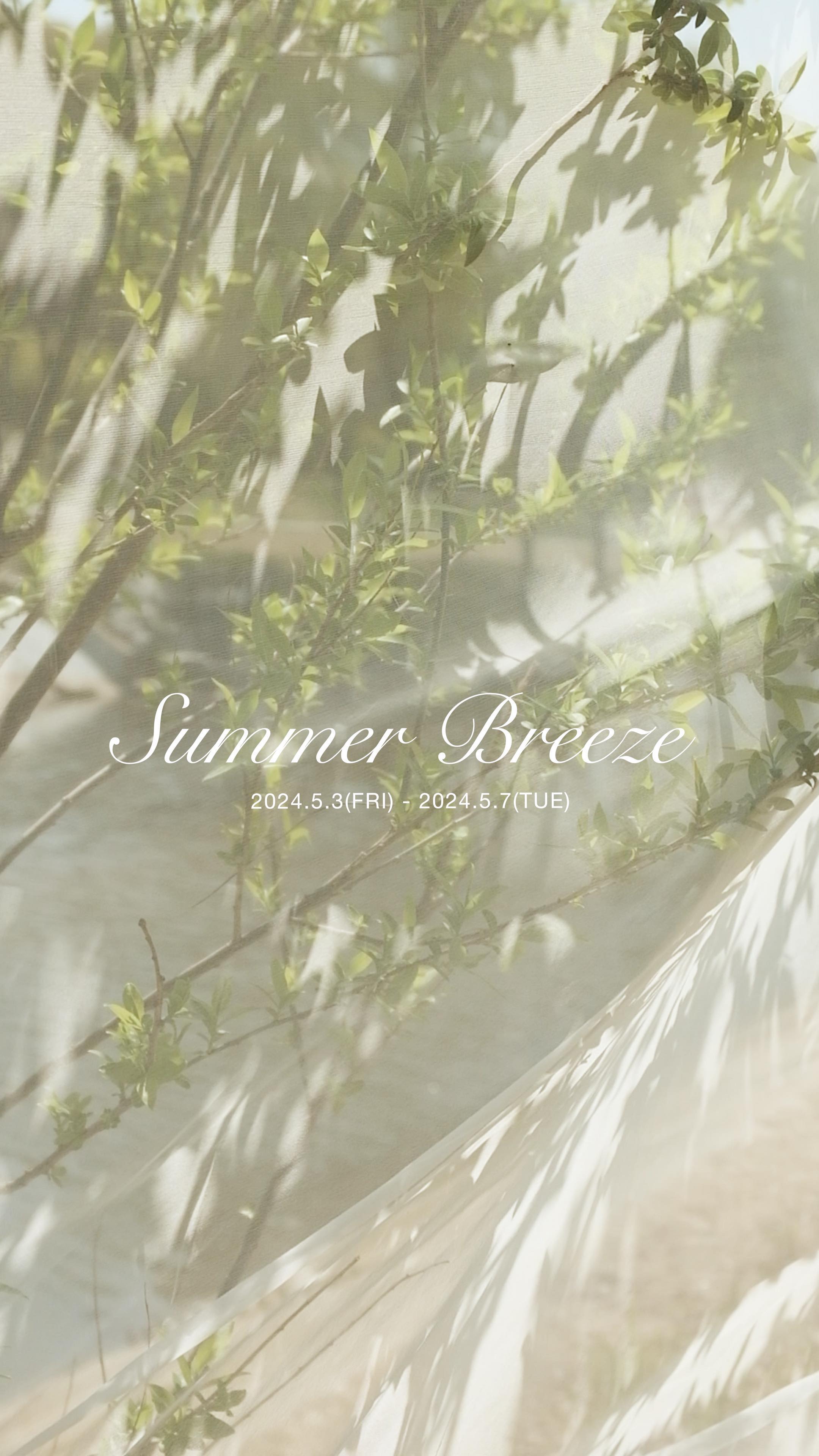 SUMMER BREEZE POP-UP
