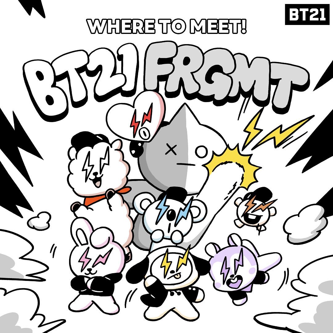 BT21 X FRAGMENT POP UP