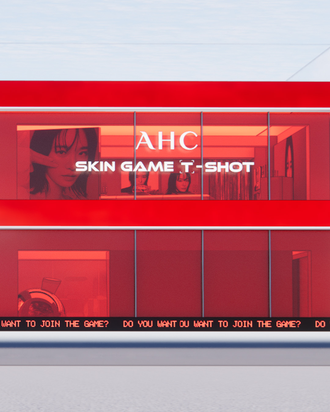 AHC T-SHOT 팝업스토어